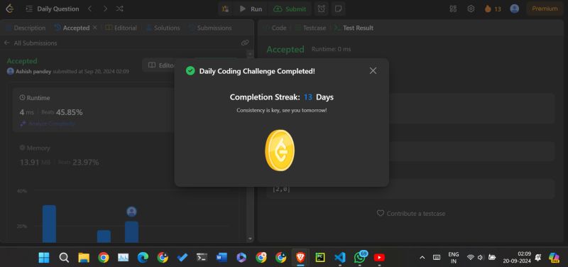 Ashish Pandey on LinkedIn: #leetcode #day13 #recursion # ... Ashish Pandey on LinkedIn: #leetcode #day13 #recursion # ...