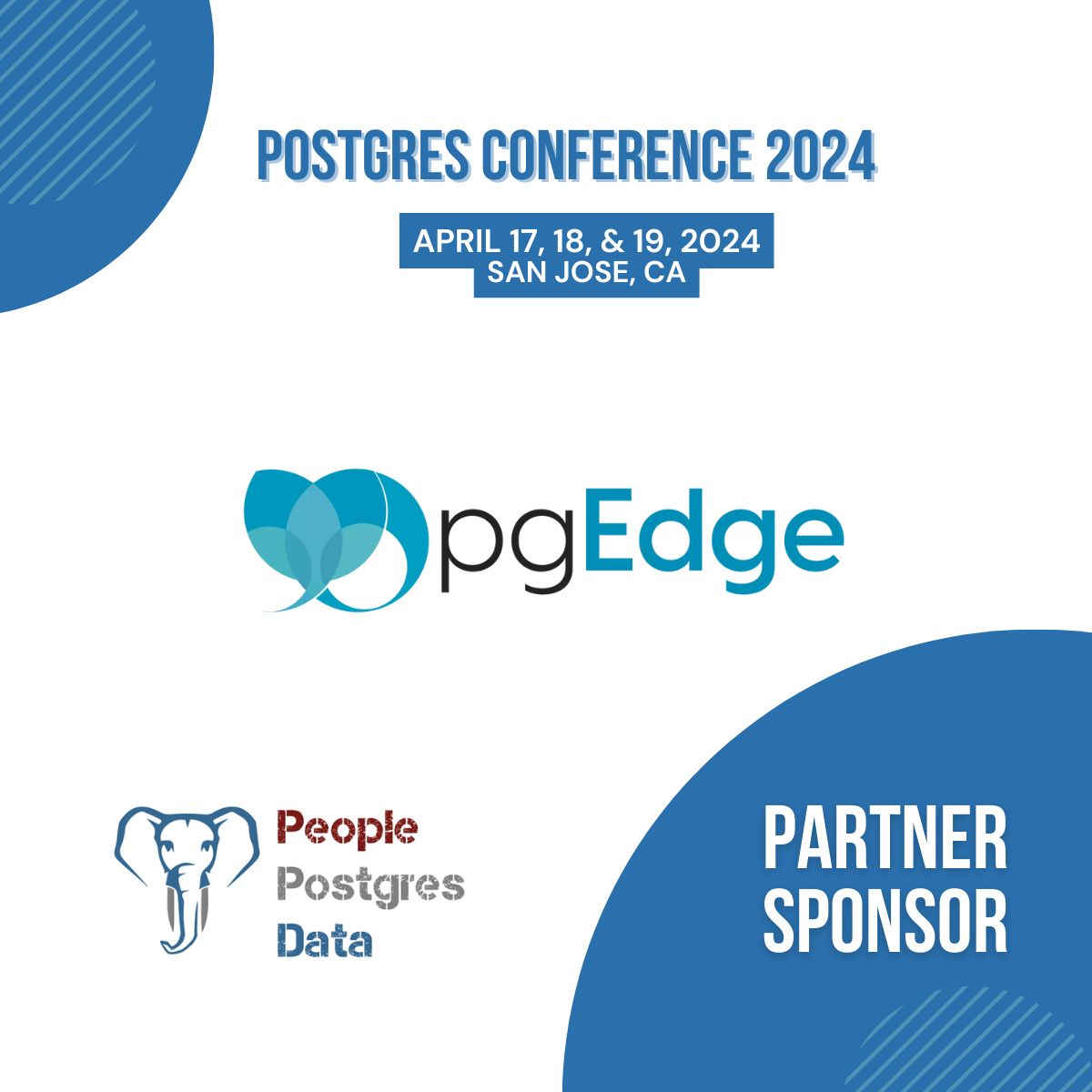 pgEdge on LinkedIn: #pgedge #postgresconf pgEdge on LinkedIn: #pgedge #postgresconf