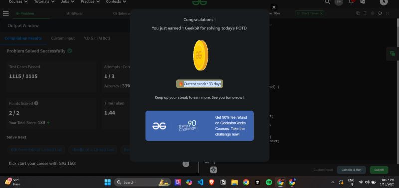 Anshu Priya on LinkedIn: #linkedlist #datastructures #problemsolving # ... Anshu Priya on LinkedIn: #linkedlist #datastructures #problemsolving # ...