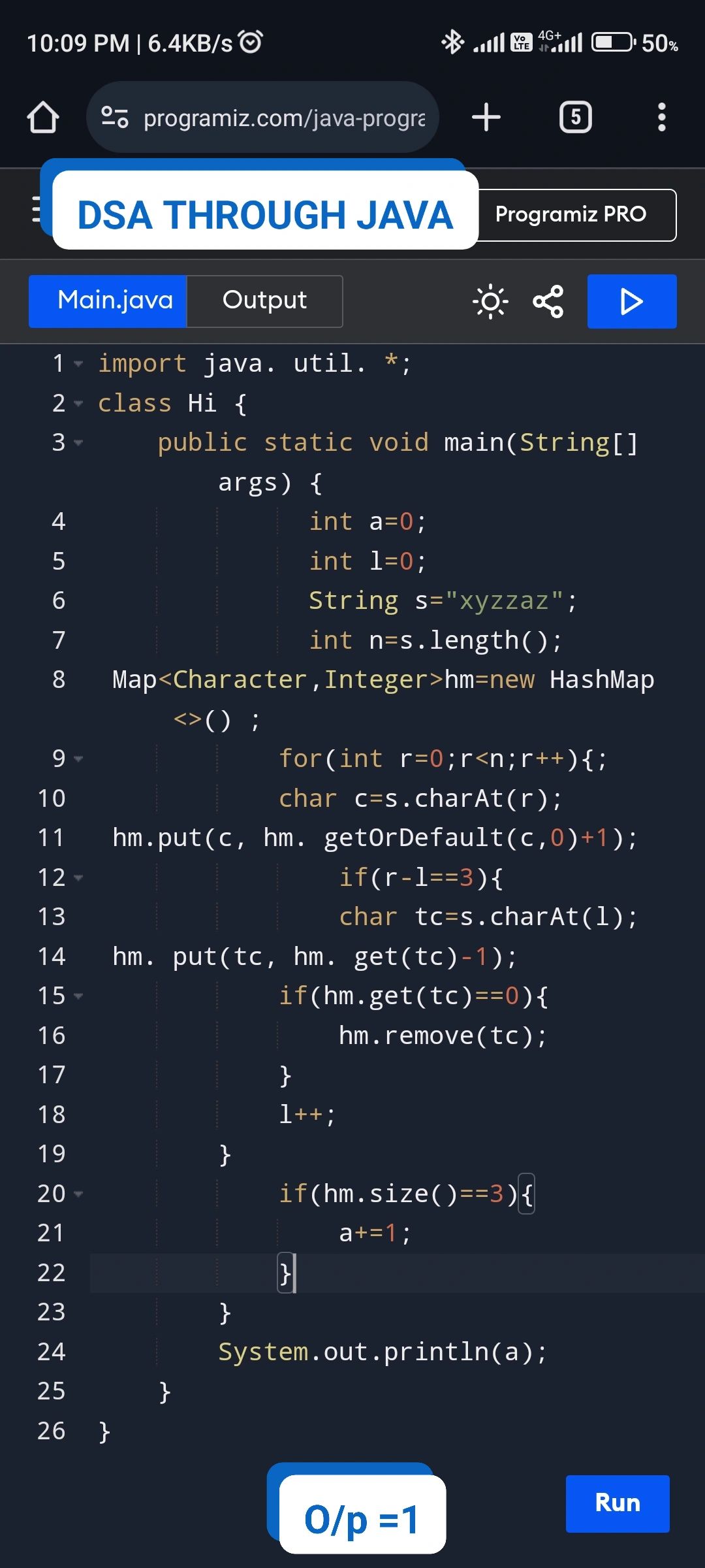 Shaik Hussain on LinkedIn: #java #coding #programming #problemsolving # ... Shaik Hussain on LinkedIn: #java #coding #programming #problemsolving # ...