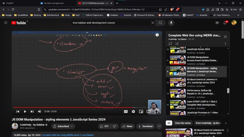 Ravi Ranjan Singh on LinkedIn: #lovebabbar #codehelp #lecture52 # ... Ravi Ranjan Singh on LinkedIn: #lovebabbar #codehelp #lecture52 # ...