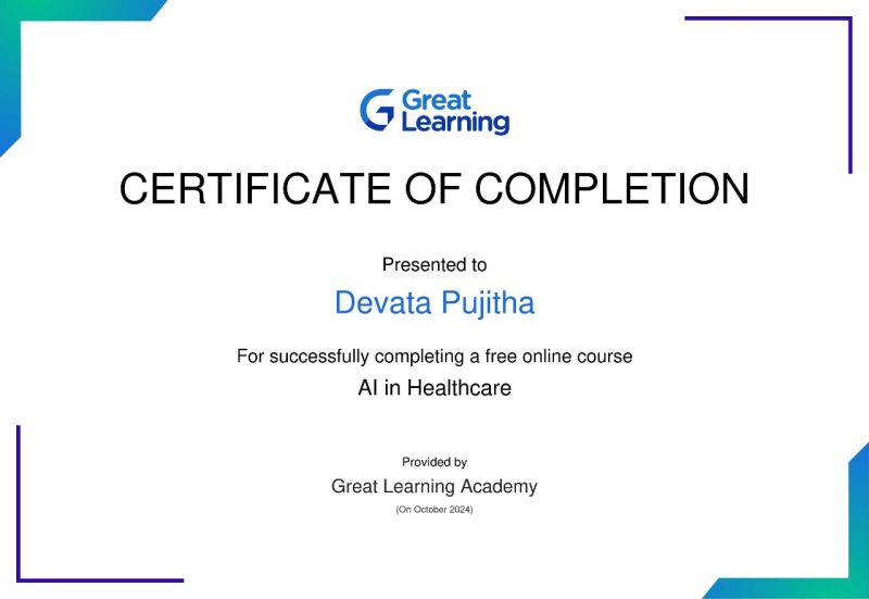 Pujitha Devata on LinkedIn: #ai #healthcare #artificialintelligence # ... Pujitha Devata on LinkedIn: #ai #healthcare #artificialintelligence # ...