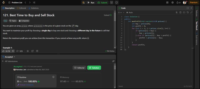 #100daysofcodechallenge #coding #cplusplus #algorithms #leetcode ... #100daysofcodechallenge #coding #cplusplus #algorithms #leetcode ...