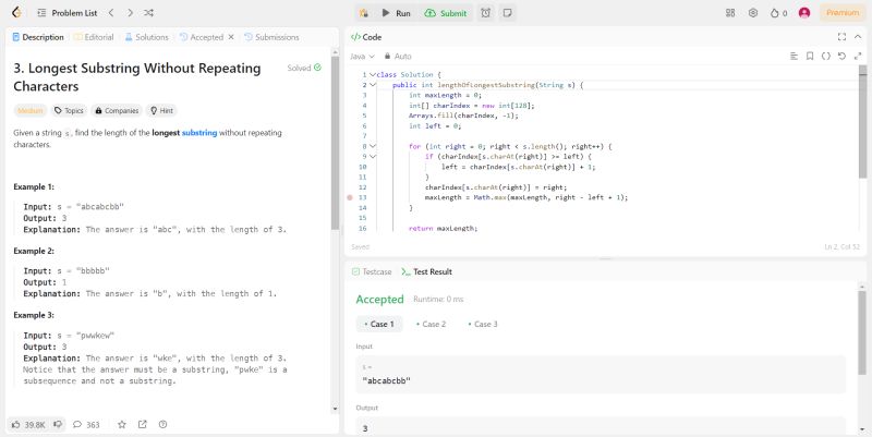 Jai Akash Lal on LinkedIn: #leetcode #100daysofcode #problemsolving Jai Akash Lal on LinkedIn: #leetcode #100daysofcode #problemsolving