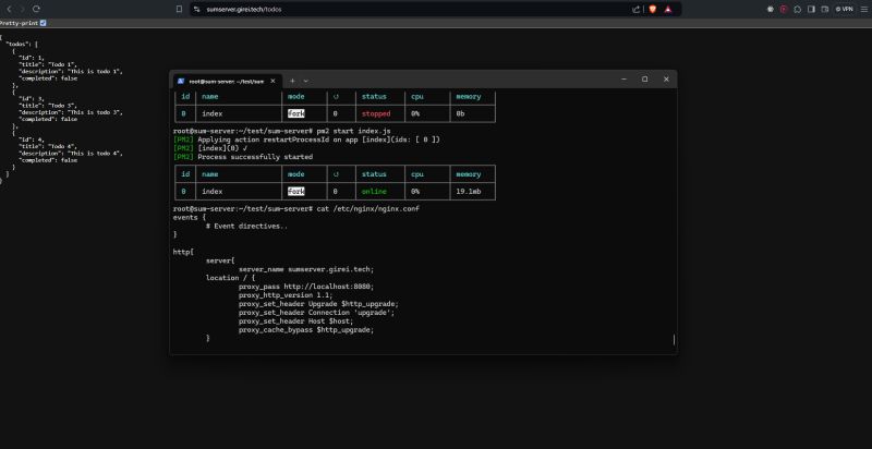 Stains Leto on LinkedIn: #nginx #aws #ubuntu #reverseproxy #fullstack #yc Stains Leto on LinkedIn: #nginx #aws #ubuntu #reverseproxy #fullstack #yc
