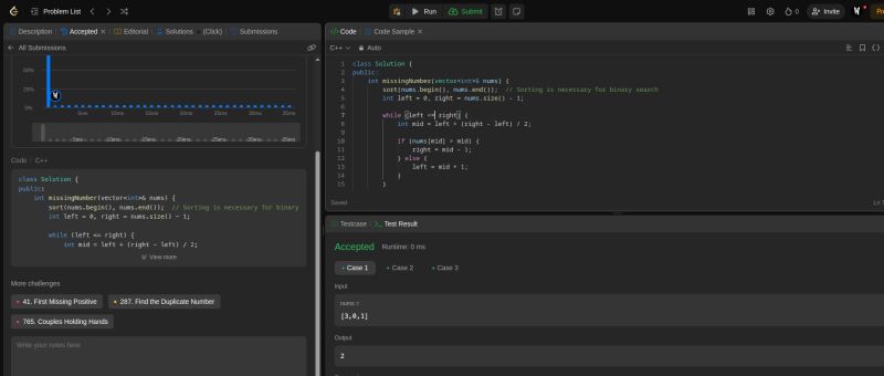 #dsa #leetcode #problemsolving #codingjourney #100daysofcode # ... #dsa #leetcode #problemsolving #codingjourney #100daysofcode # ...