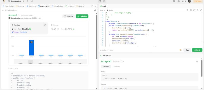 #leetcodechallenge #100daysofcode #problemsolving #dsawithedslash ... #leetcodechallenge #100daysofcode #problemsolving #dsawithedslash ...