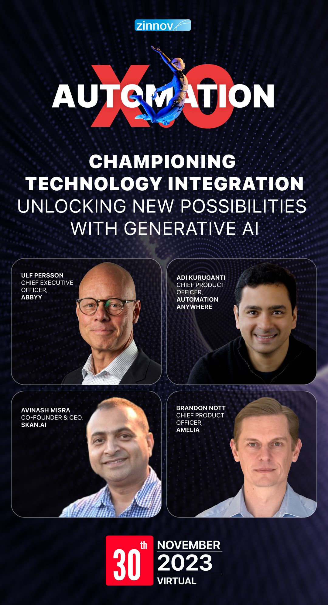 Zinnov Events on LinkedIn: #automation #intelligentautomation #generativeai Zinnov Events on LinkedIn: #automation #intelligentautomation #generativeai
