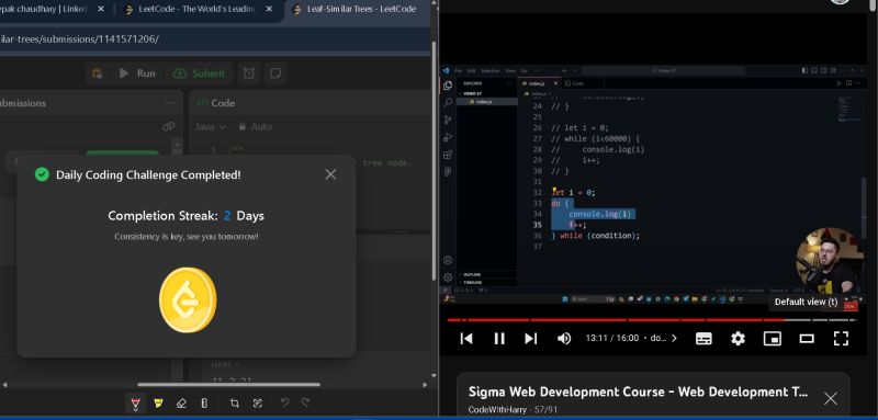 Learn JavaScript with #leetcode | Deepak Chaudhary posted on the topic ... Learn JavaScript with #leetcode | Deepak Chaudhary posted on the topic ...