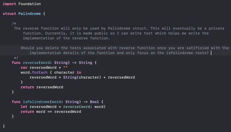 Mohammad Azam on LinkedIn: Should you delete tests written specifically ... Mohammad Azam on LinkedIn: Should you delete tests written specifically ...