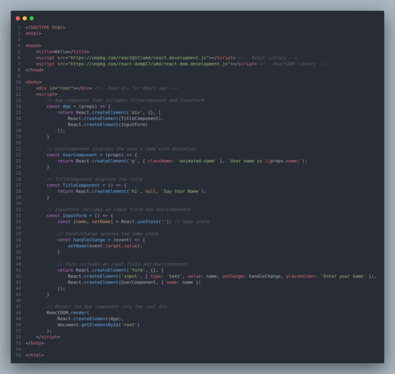 📢 Sharing a simple yet powerful piece of code today! | Hemath Kumar G 📢 Sharing a simple yet powerful piece of code today! | Hemath Kumar G