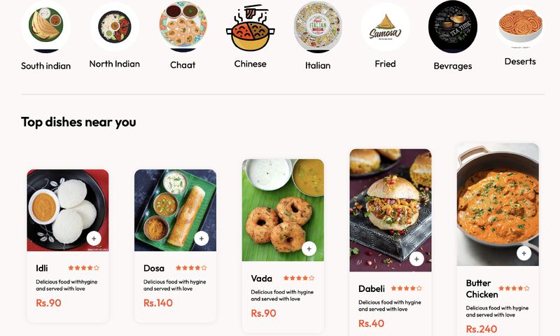 Improving my food delivery website with #30daysofwebdevelopment ... Improving my food delivery website with #30daysofwebdevelopment ...