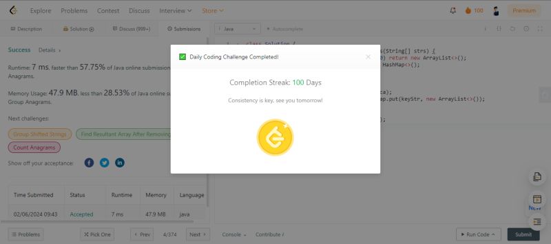 Anand Singh on LinkedIn: #100daysofcode #leetcode #codingjourney # ... Anand Singh on LinkedIn: #100daysofcode #leetcode #codingjourney # ...