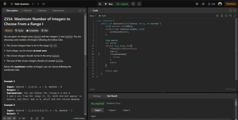 Naga Jothi on LinkedIn: #leetcode #dsa #200daychallenge # ... Naga Jothi on LinkedIn: #leetcode #dsa #200daychallenge # ...