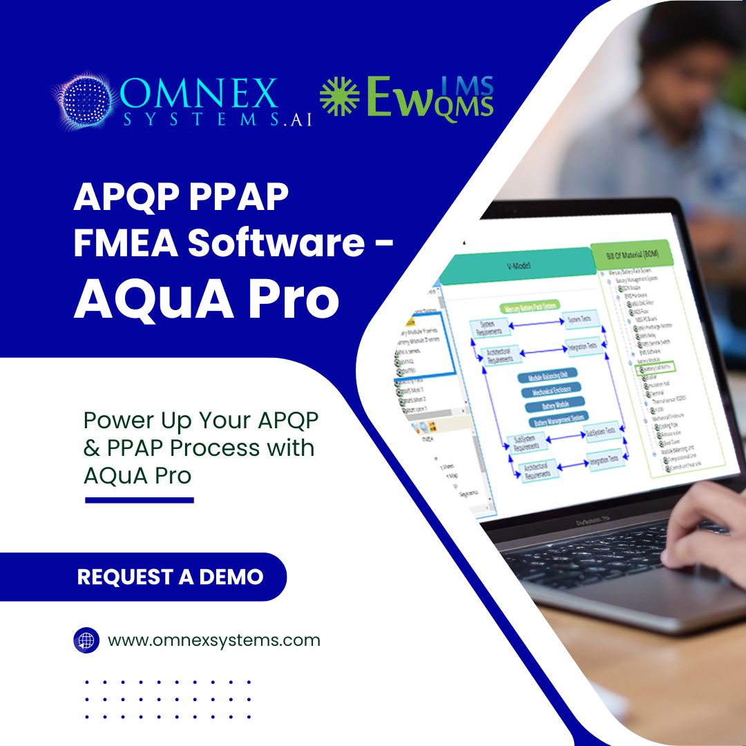 Omnex Systems Europe on LinkedIn: #aquapro #omnexsoftware #apqp #ppap # ... Omnex Systems Europe on LinkedIn: #aquapro #omnexsoftware #apqp #ppap # ...