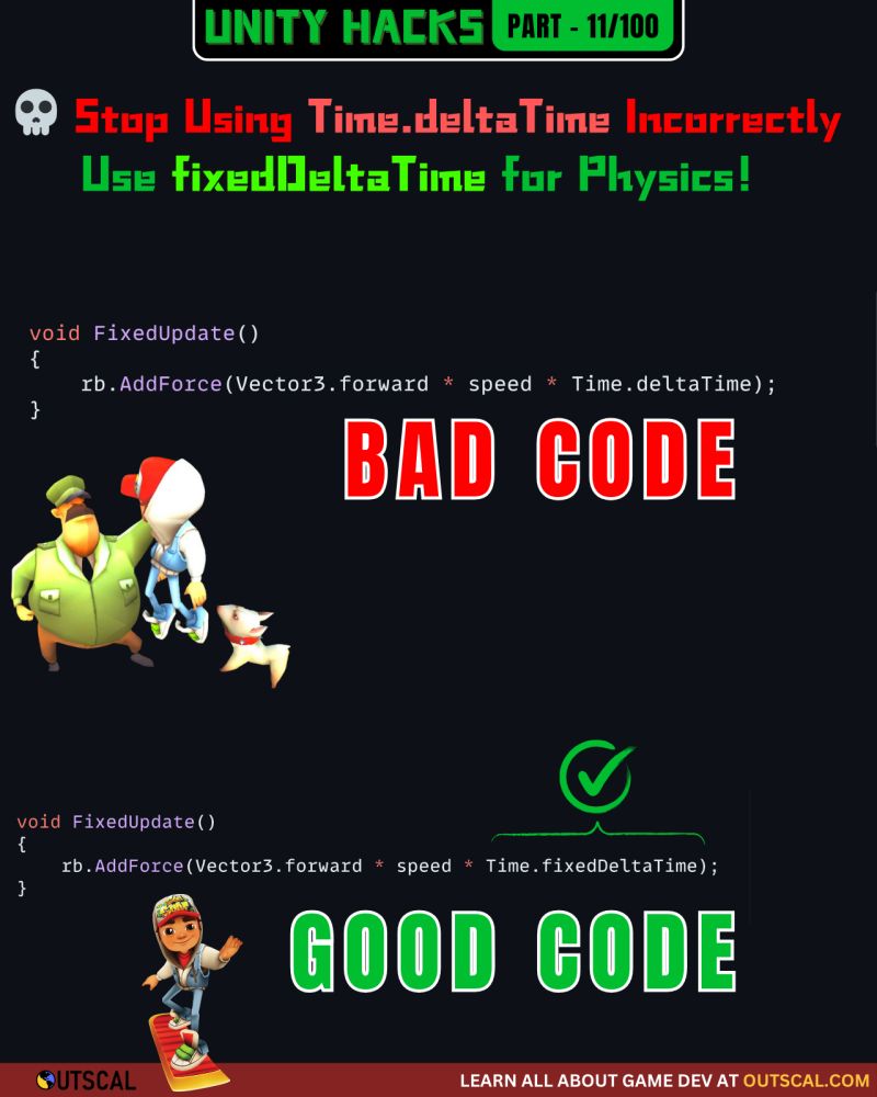 Abhishek Smith on LinkedIn: #unitytips #gamedev #optimization #unity3d ... Abhishek Smith on LinkedIn: #unitytips #gamedev #optimization #unity3d ...