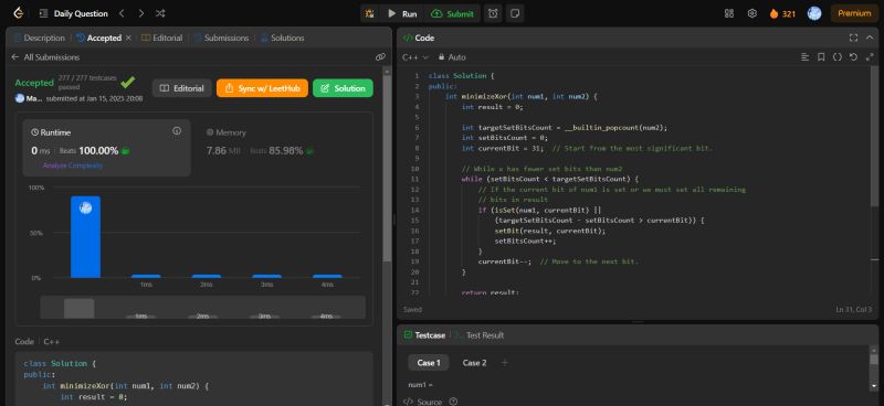 Manish Dutt S on LinkedIn: #dailyleetcodechallenge #leetcode # ... Manish Dutt S on LinkedIn: #dailyleetcodechallenge #leetcode # ...