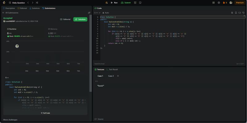 Syed Mahin Hossain Rezvi on LinkedIn: #leetcode #string Syed Mahin Hossain Rezvi on LinkedIn: #leetcode #string