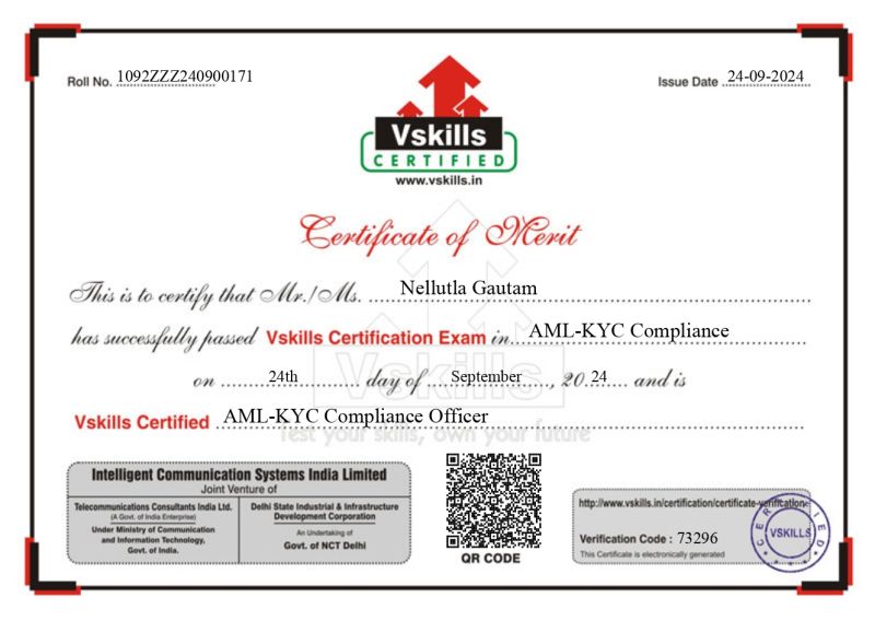 Vskills - India's Largest Certification Body on LinkedIn ... Vskills - India's Largest Certification Body on LinkedIn ...