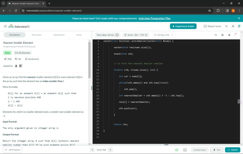 Neel Mishra on LinkedIn: #day313 #365daysofcode #scalerdiscord # ... Neel Mishra on LinkedIn: #day313 #365daysofcode #scalerdiscord # ...