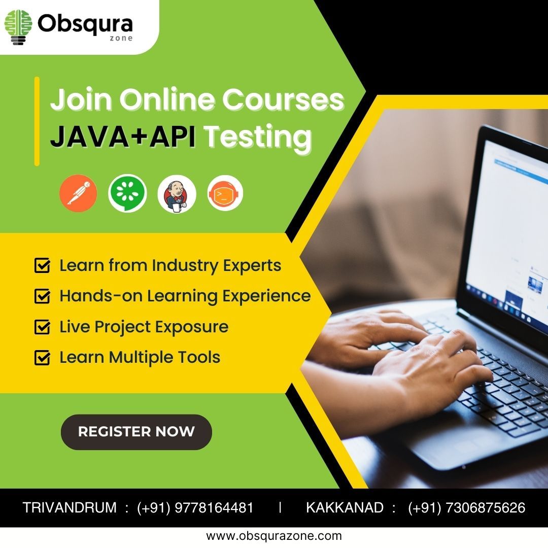 Obsqura Zone on LinkedIn: #java #api #restapi #restassuredapi #java # ... Obsqura Zone on LinkedIn: #java #api #restapi #restassuredapi #java # ...
