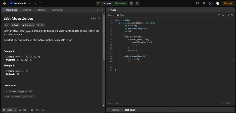 Balaji Selvaraj on LinkedIn: #100daysofleetcode #leetcode ... Balaji Selvaraj on LinkedIn: #100daysofleetcode #leetcode ...