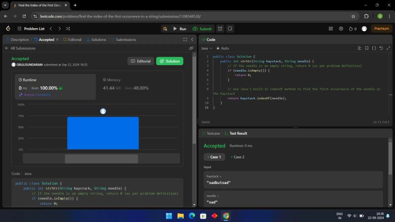 OBULISUNDARAM O on LinkedIn: #day9 #leetcode #codingjourney #java # ... OBULISUNDARAM O on LinkedIn: #day9 #leetcode #codingjourney #java # ...