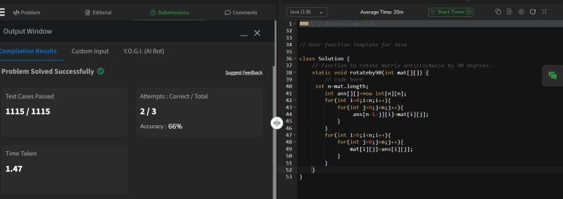 Sarmi Maheswaran on LinkedIn: #java #codingchallenge #codesprint # ... Sarmi Maheswaran on LinkedIn: #java #codingchallenge #codesprint # ...