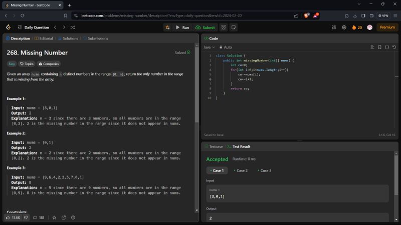 Deepan Raj Govindan on LinkedIn: #day75 #gdsciter #java #leetcode # ... Deepan Raj Govindan on LinkedIn: #day75 #gdsciter #java #leetcode # ...