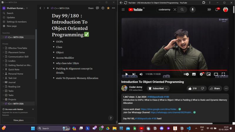 Learned OOPs with Rohit Negi Bhaiya | Shubham Kumar Jha posted on the ... Learned OOPs with Rohit Negi Bhaiya | Shubham Kumar Jha posted on the ...
