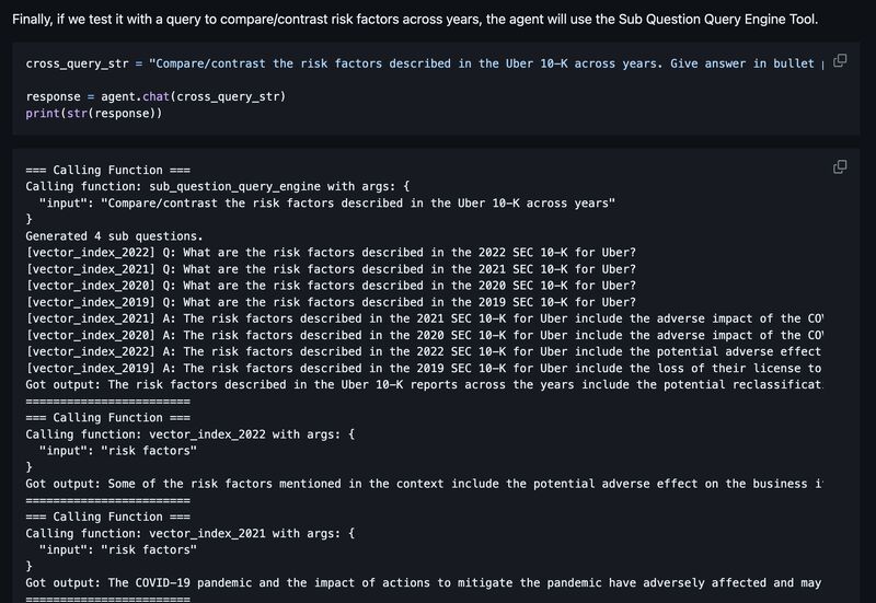 LlamaIndex on LinkedIn: How to build a multi-document chatbot 💬🗃️ “Chat ... LlamaIndex on LinkedIn: How to build a multi-document chatbot 💬🗃️ “Chat ...