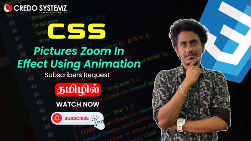 CREDO SYSTEMZ on LinkedIn: #credosystemz #css #தமிழ் #tutorial #fresher ... CREDO SYSTEMZ on LinkedIn: #credosystemz #css #தமிழ் #tutorial #fresher ...