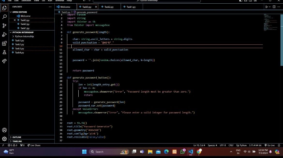 Ashutosh Tripathi on LinkedIn: #codesoft #pythonprogramming #internship Ashutosh Tripathi on LinkedIn: #codesoft #pythonprogramming #internship