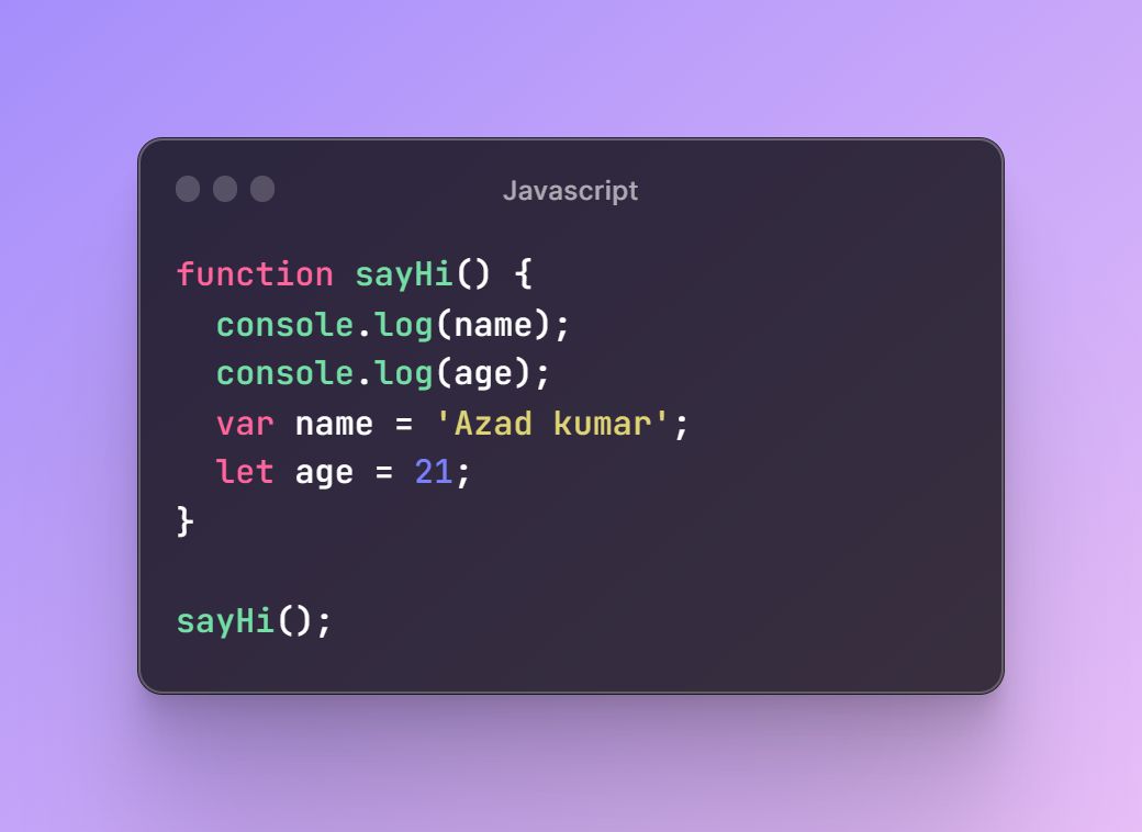 Azad Kumar on LinkedIn: #javascript #javascriptdeveloper # ... Azad Kumar on LinkedIn: #javascript #javascriptdeveloper # ...