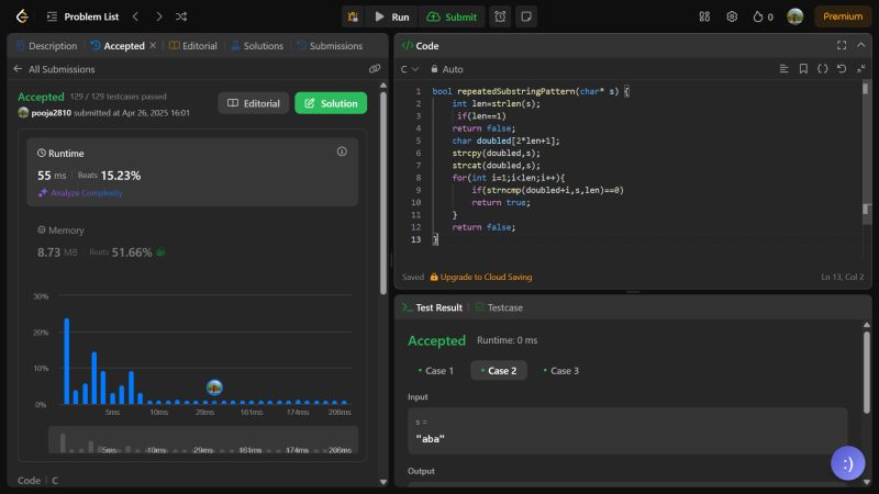 #100daysofcode #stringmanipulation #codingchallenge #problemsolving ... #100daysofcode #stringmanipulation #codingchallenge #problemsolving ...