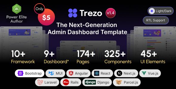 EnvyTheme on LinkedIn: Trezo - Multi-Framework Admin Dashboard Template EnvyTheme on LinkedIn: Trezo - Multi-Framework Admin Dashboard Template