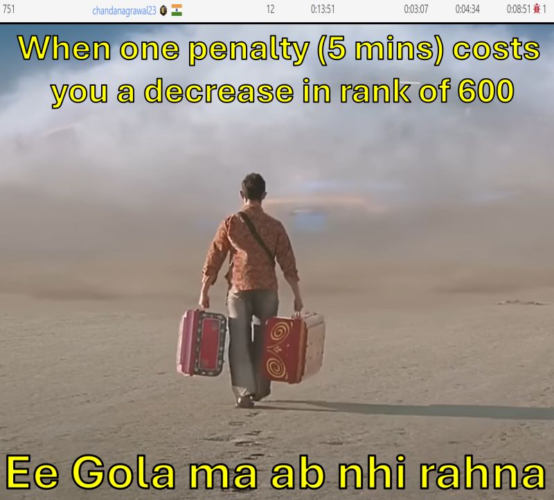 #meme #contest #coding #dsa #leetcode | Chandan Agrawal | 18 comments #meme #contest #coding #dsa #leetcode | Chandan Agrawal | 18 comments