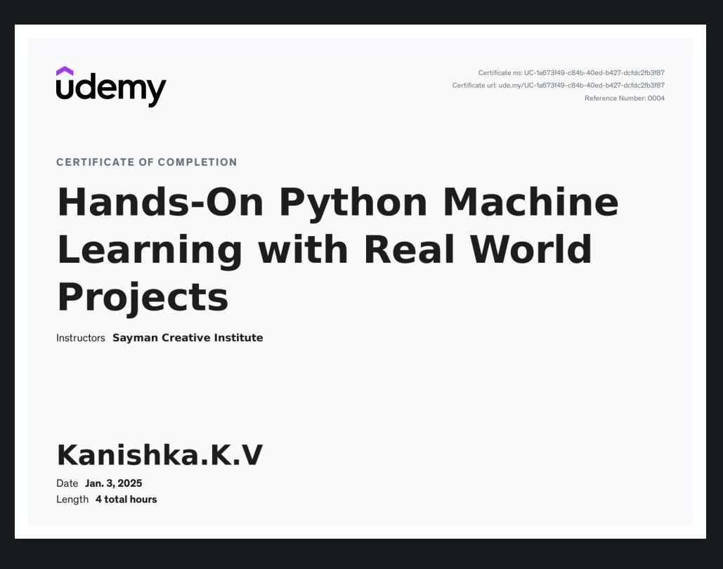 #machinelearning #python #ai #continuouslearning #udemy #datascience ... #machinelearning #python #ai #continuouslearning #udemy #datascience ...