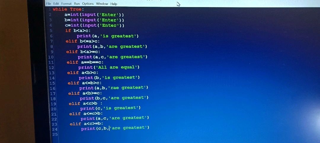 Rishabh S. on LinkedIn: #python #pythonprogramming #pythoncoding Rishabh S. on LinkedIn: #python #pythonprogramming #pythoncoding