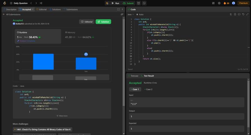 Anito J M on LinkedIn: #100daysofcode #leetcode #codingchallenge #btech ... Anito J M on LinkedIn: #100daysofcode #leetcode #codingchallenge #btech ...