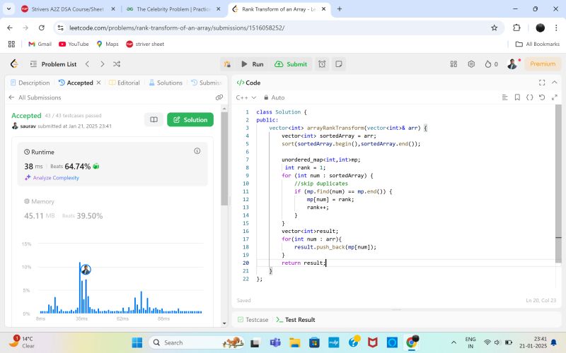 Saurav Prajapati on LinkedIn: #tufchallenge #dsa #problemsolving #mern ... Saurav Prajapati on LinkedIn: #tufchallenge #dsa #problemsolving #mern ...