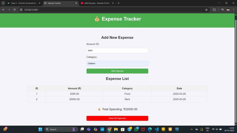 #flask #python #mysql #webdevelopment #expensetracker #learning #github ... #flask #python #mysql #webdevelopment #expensetracker #learning #github ...