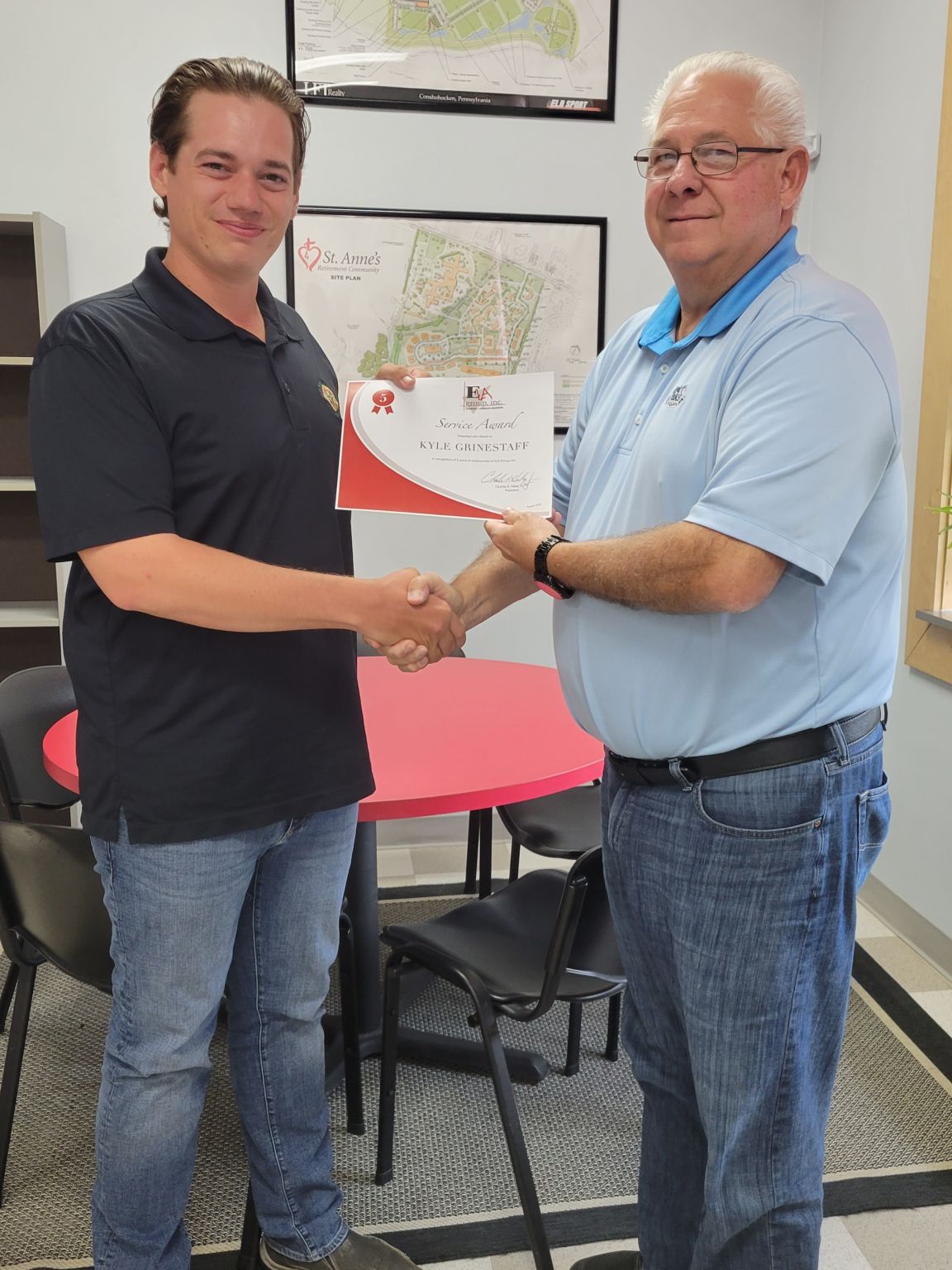 ELA Group, Inc. on LinkedIn: ELA Group, Inc. celebrates Kyle Grinestaff ... ELA Group, Inc. on LinkedIn: ELA Group, Inc. celebrates Kyle Grinestaff ...