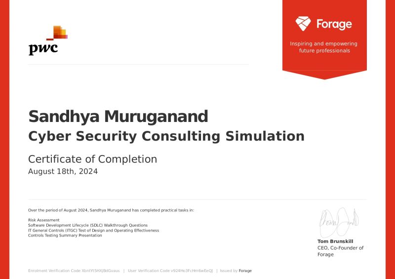 Sandhya muruganand on LinkedIn: #cybersecurity #riskassessment # ... Sandhya muruganand on LinkedIn: #cybersecurity #riskassessment # ...