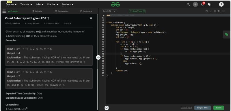 Sindhu S on LinkedIn: #day37 #100daysofcoding #geeksforgeeks #java # ... Sindhu S on LinkedIn: #day37 #100daysofcoding #geeksforgeeks #java # ...