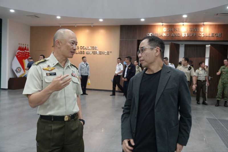 Wee Tiong Goh on LinkedIn: In the past week, the college had the honor ... Wee Tiong Goh on LinkedIn: In the past week, the college had the honor ...