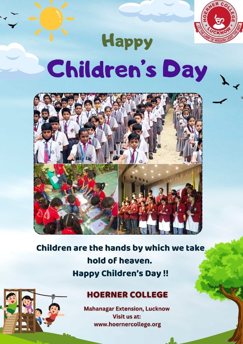 Hoerner College on LinkedIn: Happy Children's Day from Team Hoerner ... Hoerner College on LinkedIn: Happy Children's Day from Team Hoerner ...