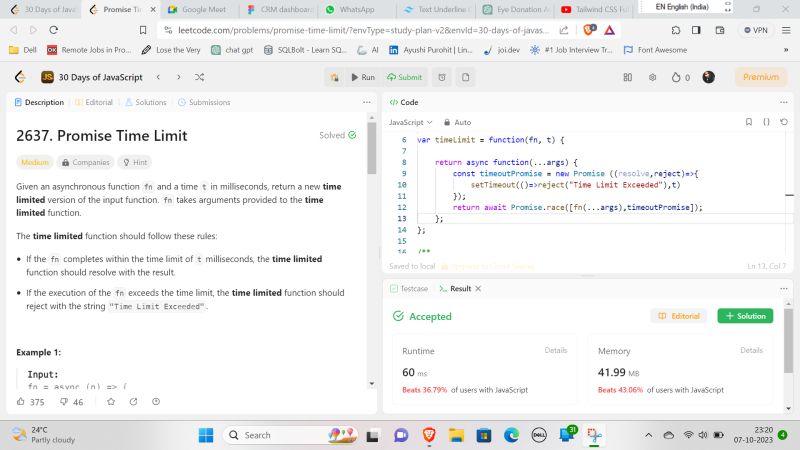 Ayushi Purohit on LinkedIn: #100daysofcodechallenge #javascript # ... Ayushi Purohit on LinkedIn: #100daysofcodechallenge #javascript # ...