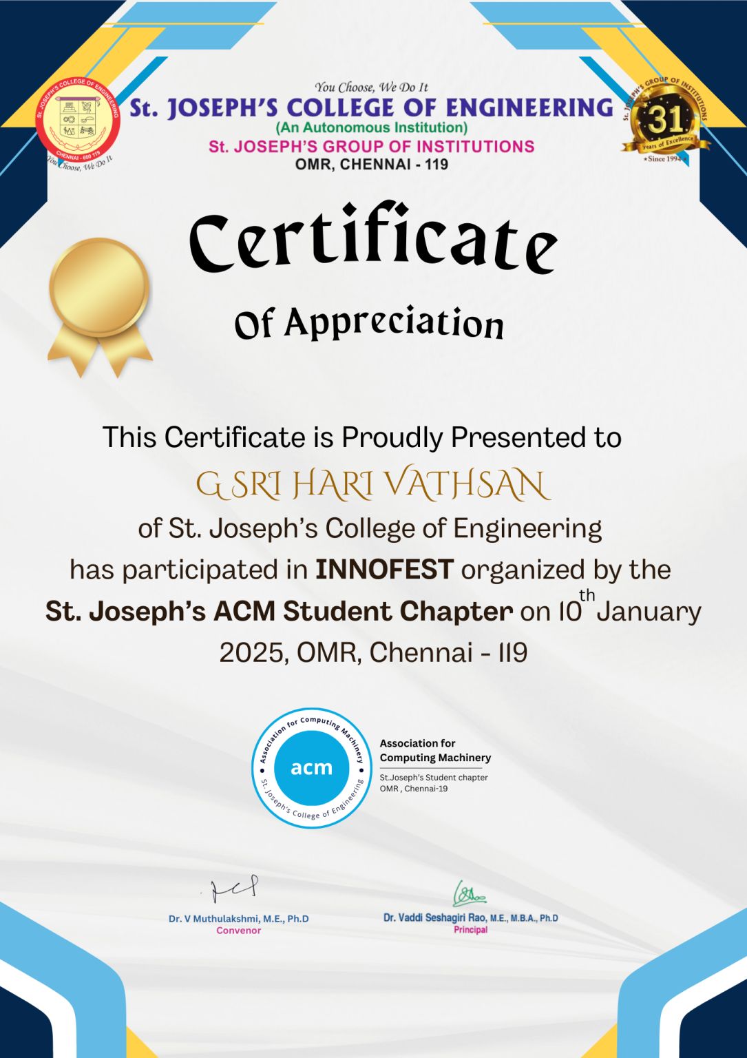 Sri hari Vathsan posted on LinkedIn Sri hari Vathsan posted on LinkedIn