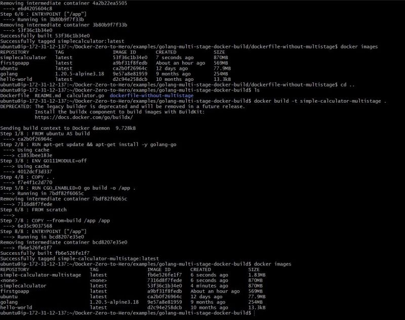 Learn about multi-stage Docker builds | Mrudul Mohan posted on the ... Learn about multi-stage Docker builds | Mrudul Mohan posted on the ...
